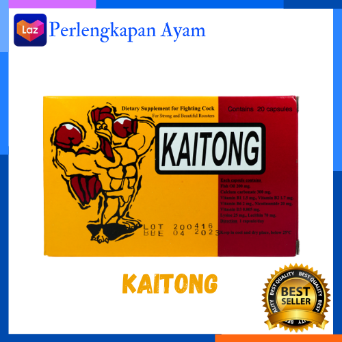 kaitong ayam kaitong penguat otot ayam vitamin kaitong ayam import ...