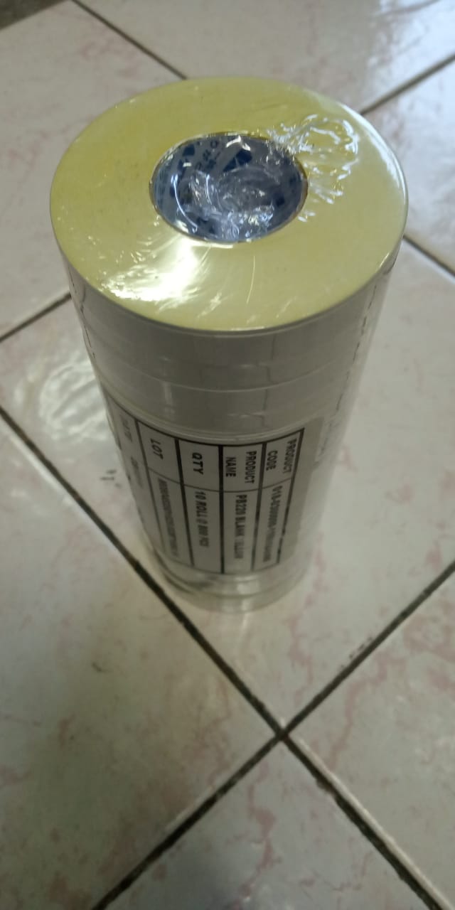 STICKER LABEL PENEMPEL HARGA SATO PB2220 WARNA KUNING | Lazada Indonesia