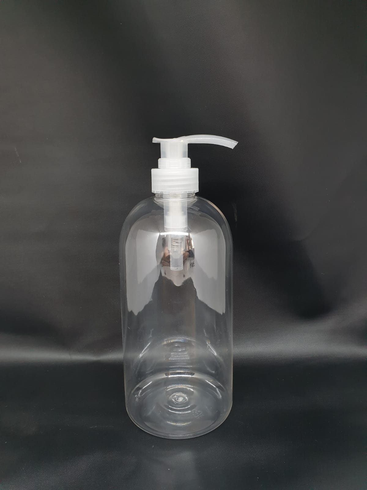 BDS - BOTOL PUMP 1 LITER PET / BOTOL 1000ML PUMP BENING CLEAR BOTOL ...