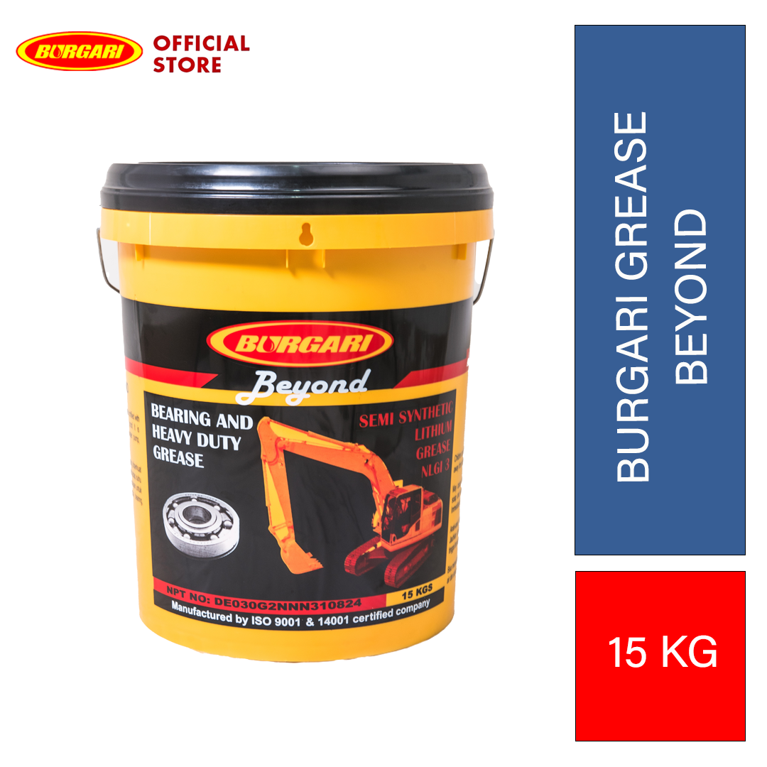 Burgari Grease Beyond (PAIL 15 KG) / Pelumas Gemuk Bearing | Lazada ...