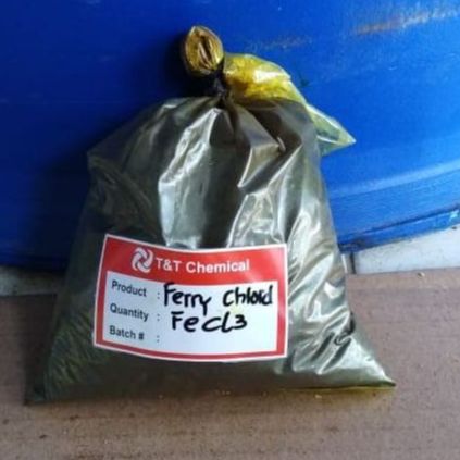 FeCl3 ferric chloride besi klorida feri klorida 500gr | Lazada Indonesia