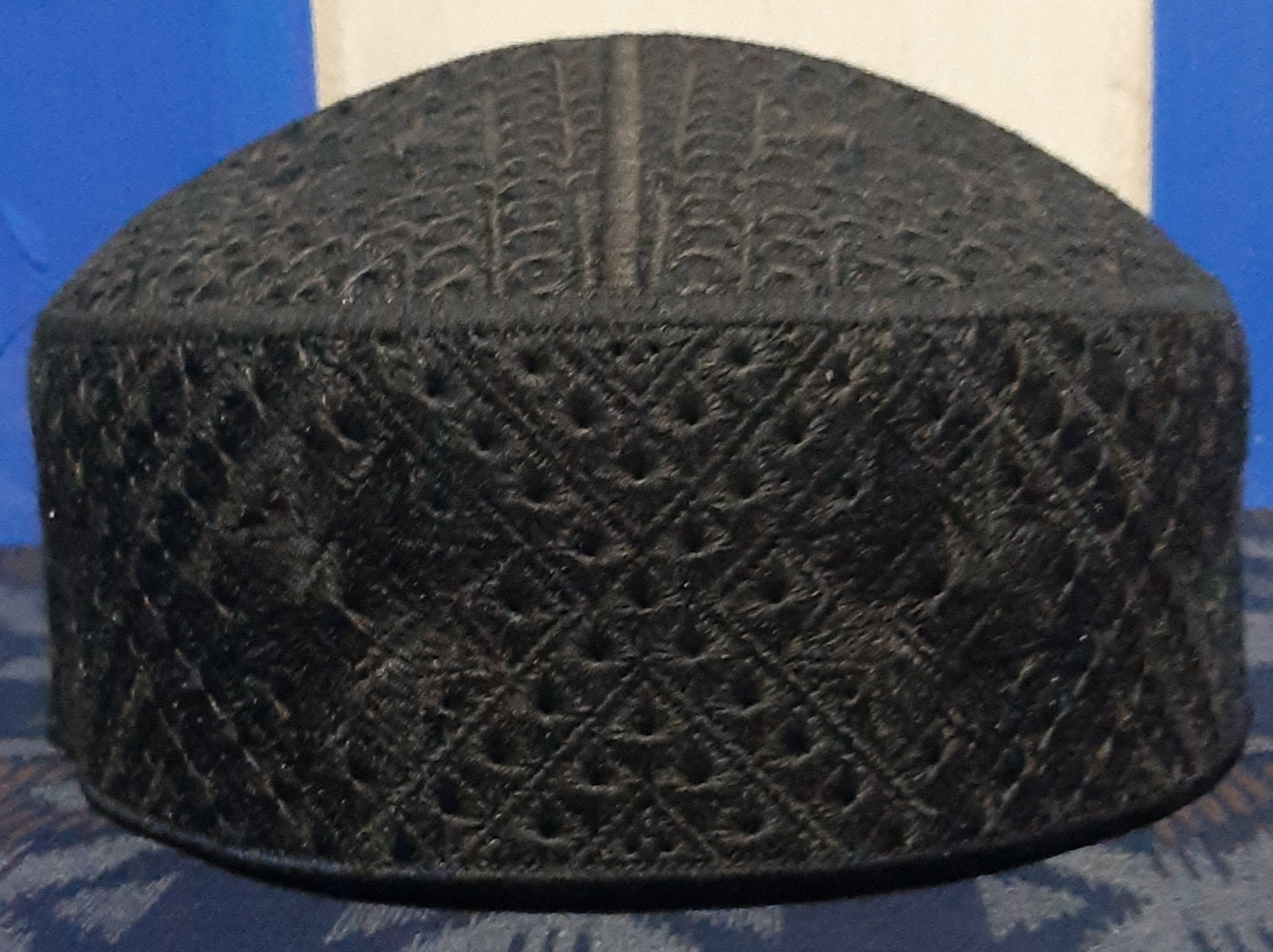 PECI SONGKOK KOPEAH PAKISTAN WARNA HITAM | Lazada Indonesia