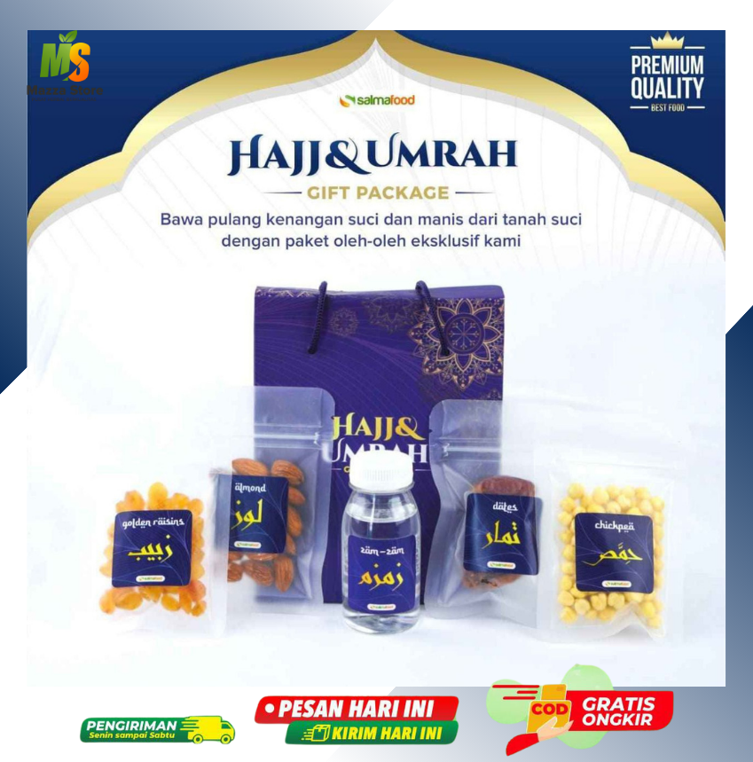 Paket Oleh Oleh Haji dan Umroh Premium Quality Lengkap Exclusive Salma ...