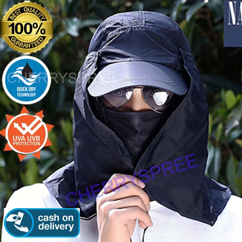 Orlando Topi Mancing Jepang Anti UV A/B Japan Impor Tokyo Anti Panas ...