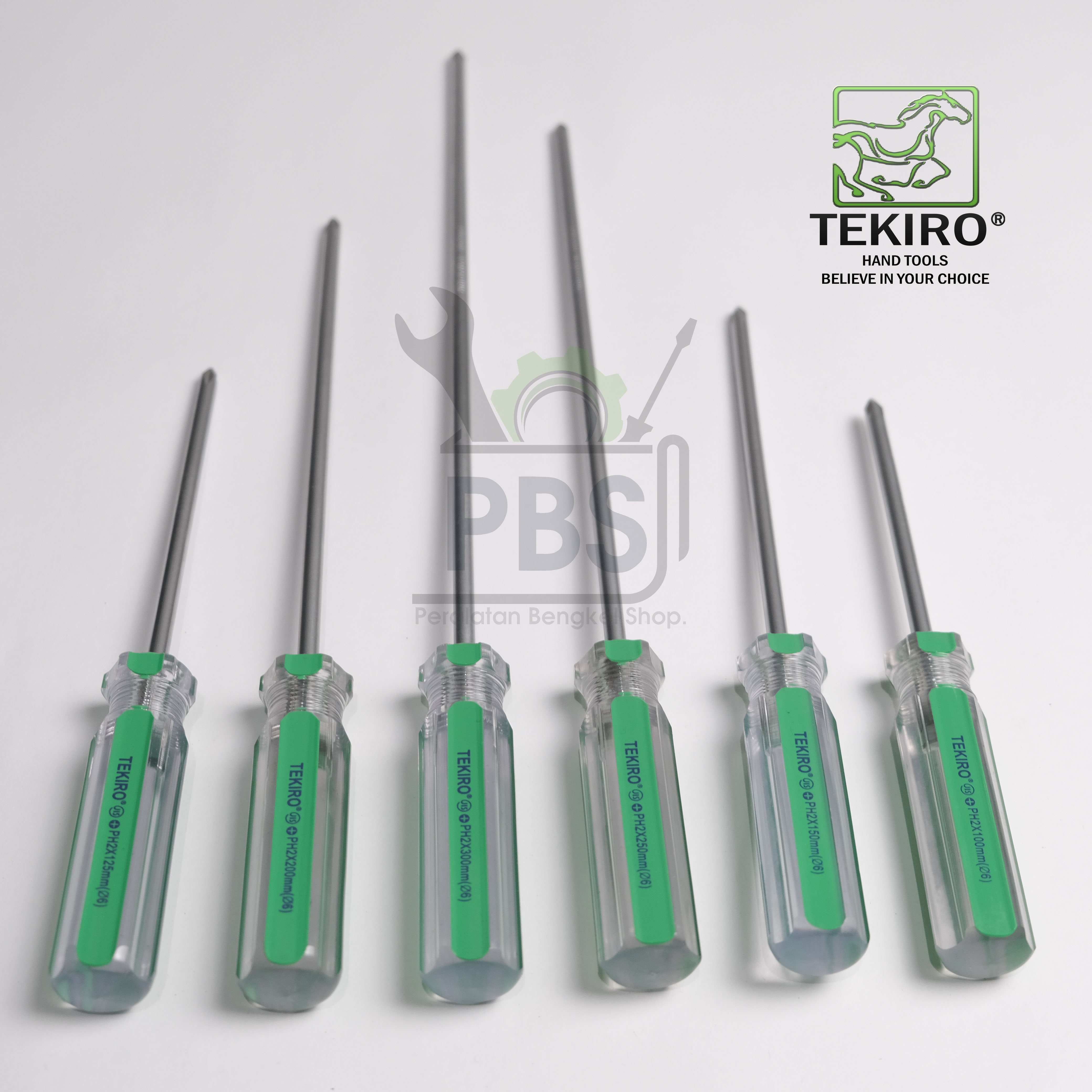 [Full set] Obeng cryistal tekiro plus 38mm - 300mm diameter 6mm ...