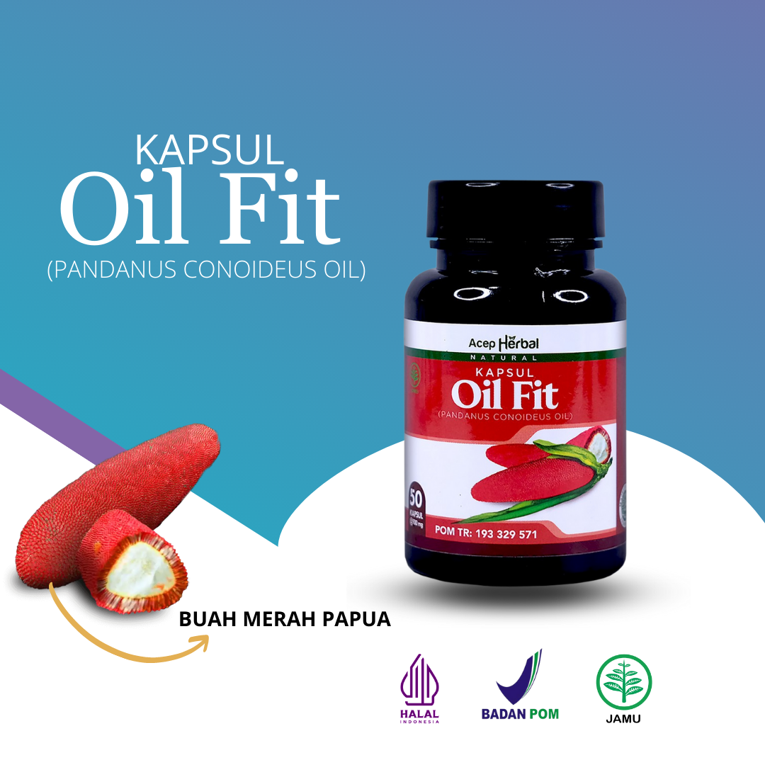 Oil Fit Kapsul Gurah Herbal Obat Herbal Gurah Paru Paru - Asma, TBC ...