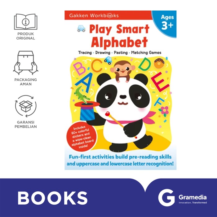 Play Smart Alphabet Age 3+ (New) | Lazada Indonesia