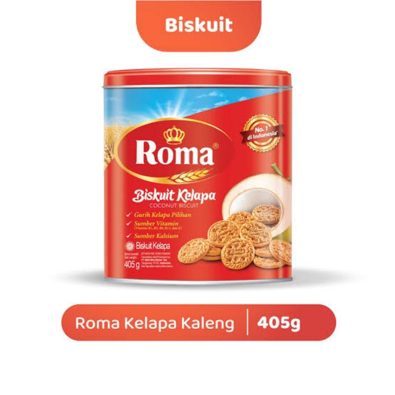 Roma Kelapa Lux / Kaleng 405 Gram | Lazada Indonesia