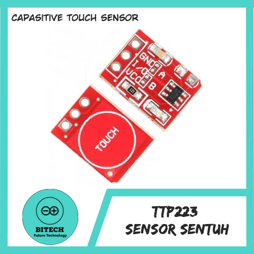 TTP223 Mini Capacitive Touch Switch | Lazada Indonesia
