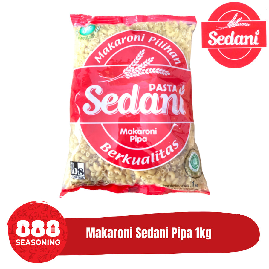 MAKARONI SEDANI PIPA 1kg | Lazada Indonesia