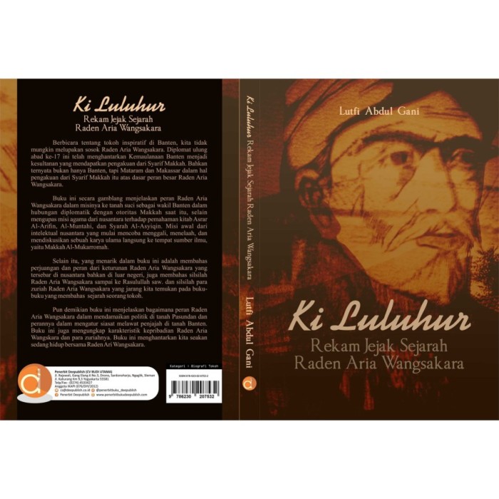 Ki Luluhur Rekam Jejak Sejarah Raden Aria Wangsakara | Lazada Indonesia
