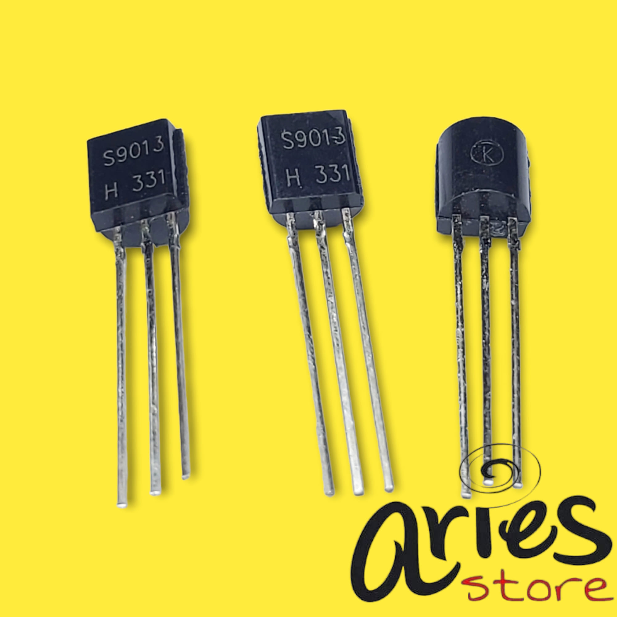 10 PCS TRANSISTOR FCS 9013 S9013 | Lazada Indonesia