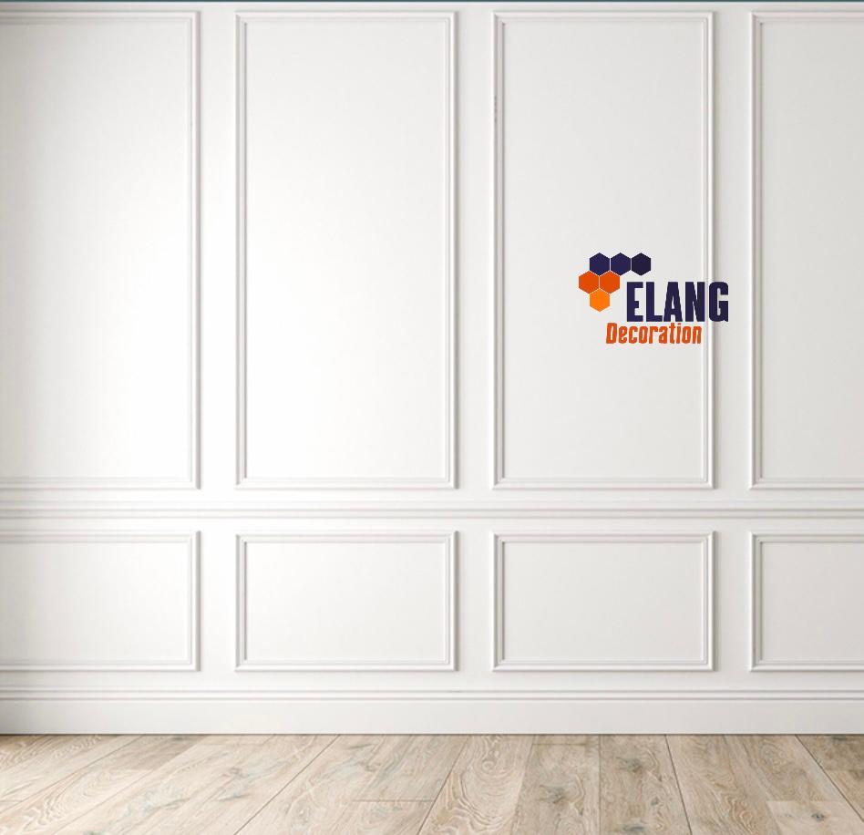 Wall Moulding Kayu Tinggi 1 Meter Lebar 3cm / List Profil Kayu Dinding ...