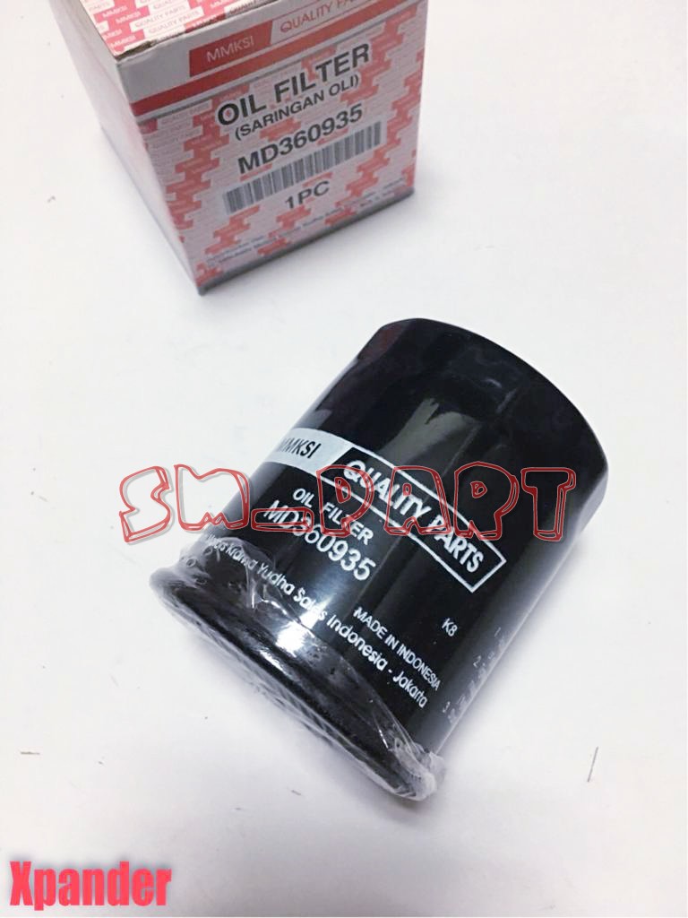 oil filter filter oli mitsubishi xpander md360935 | Lazada Indonesia