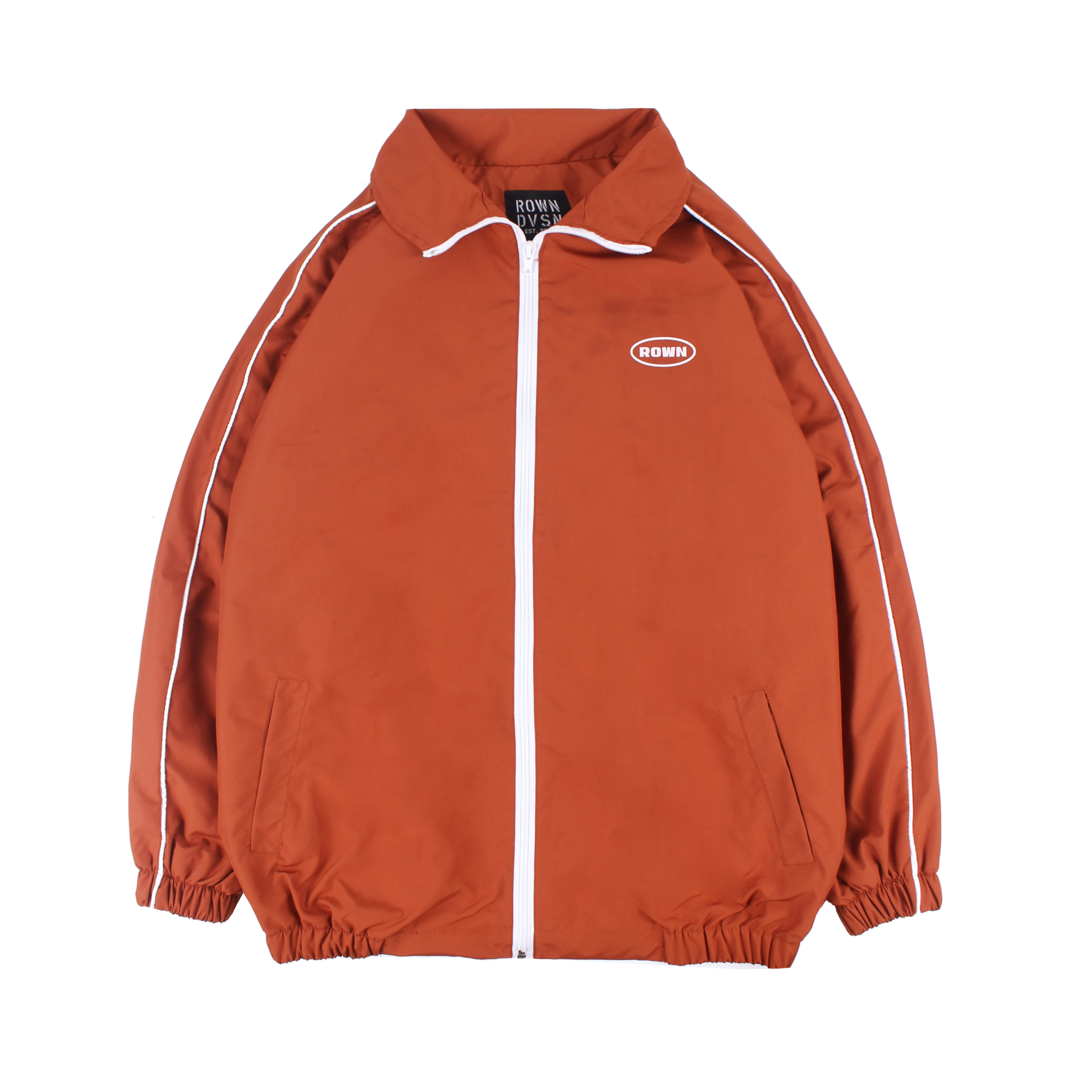 Rown Division Warehouse Tracksuit Jaket Shaggy Red Brick | Lazada Indonesia