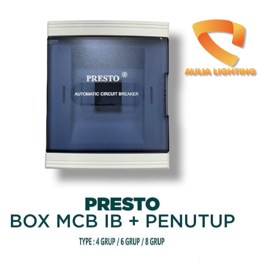 box mcb 4 phase putih biru mini panel | Lazada Indonesia