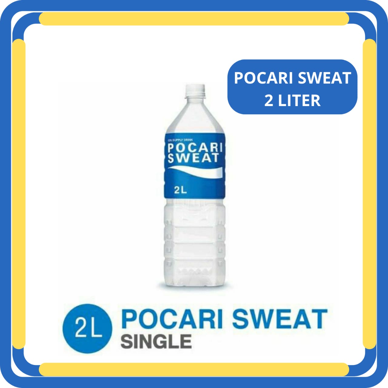 Pocari Sweat Botol 2 Liter | Lazada Indonesia