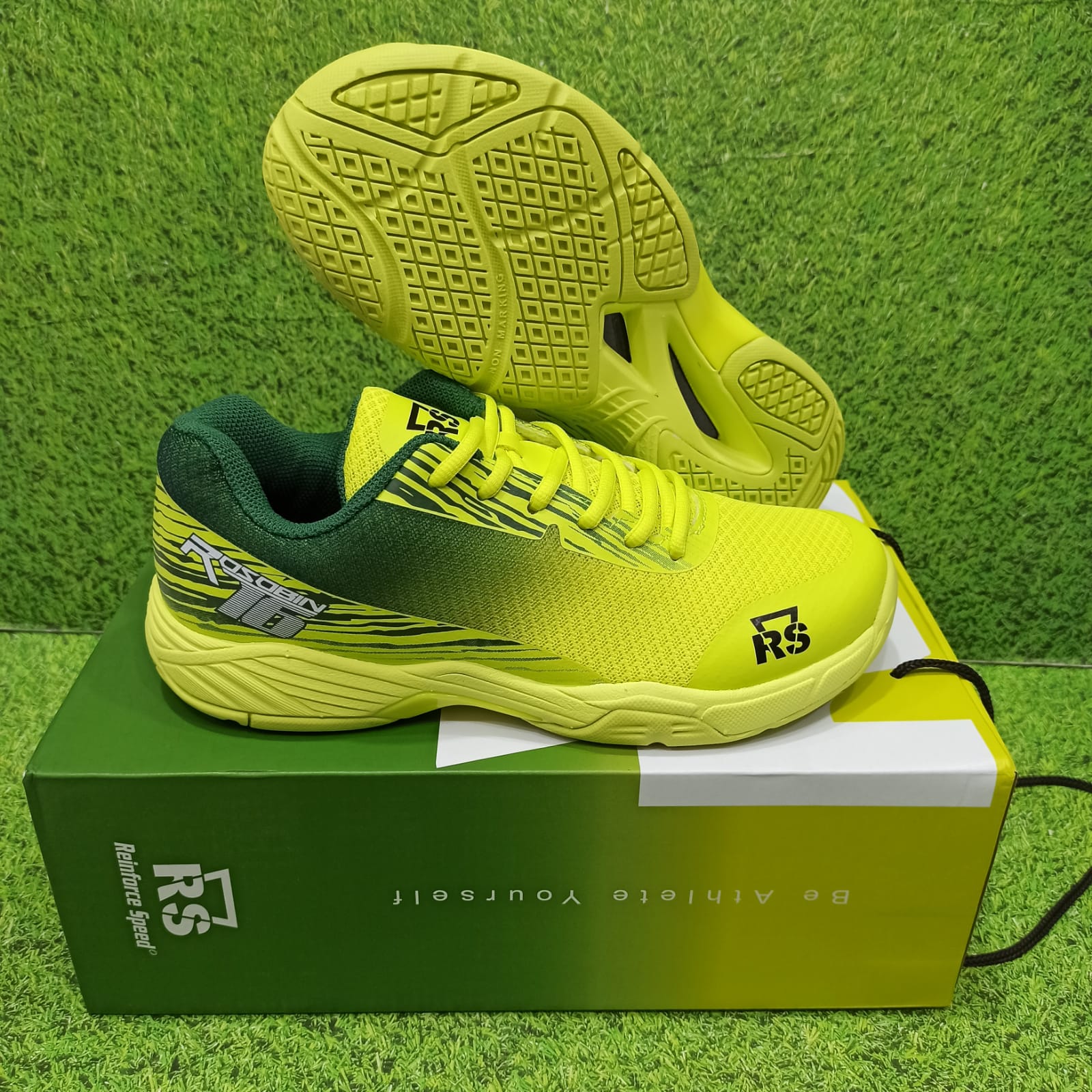 Sepatu Badminton RS Rosobin 14 15 16 17 new | Lazada Indonesia