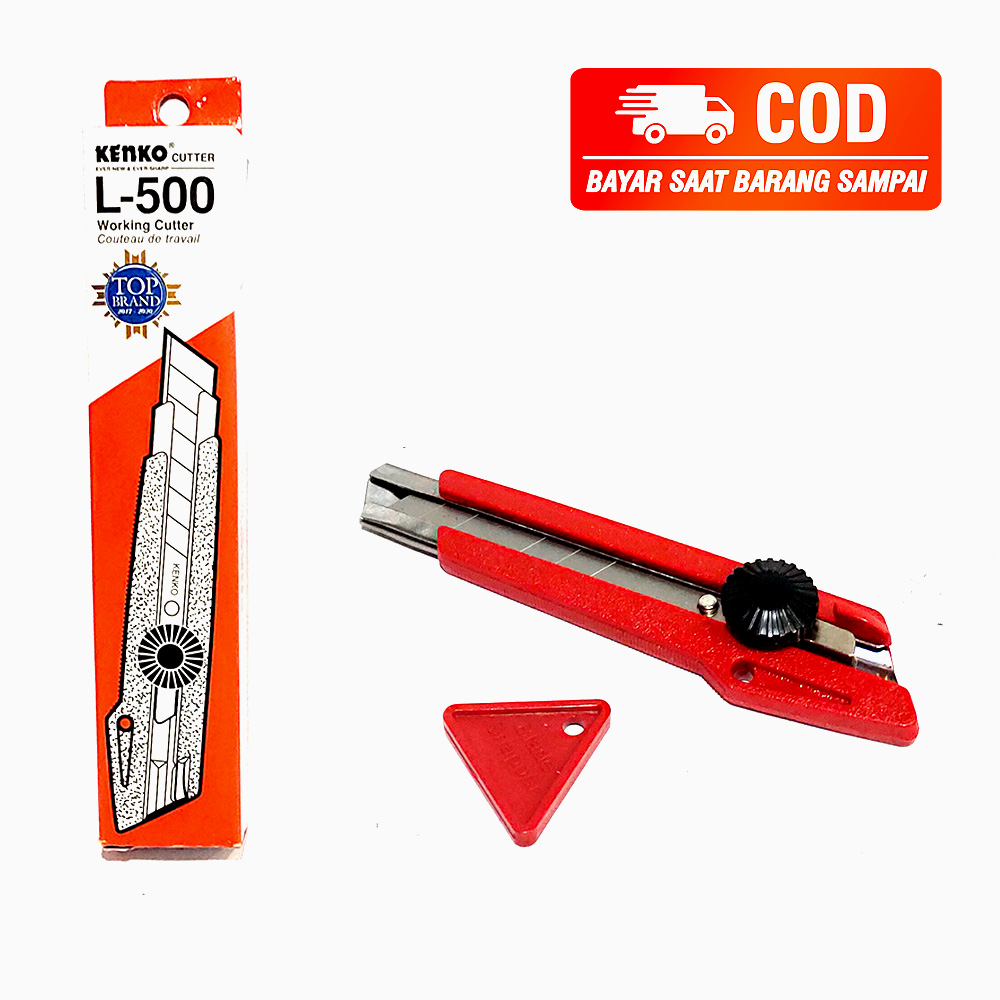 CUTTER KENKO L-500 | Lazada Indonesia