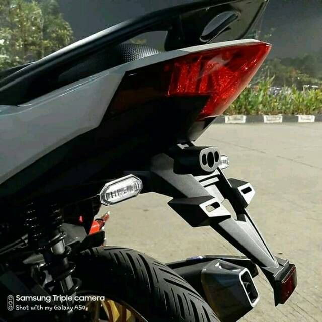 Slebor Ninja RR New pnp New Vario K59J K60R Wingker All New CB150R ...