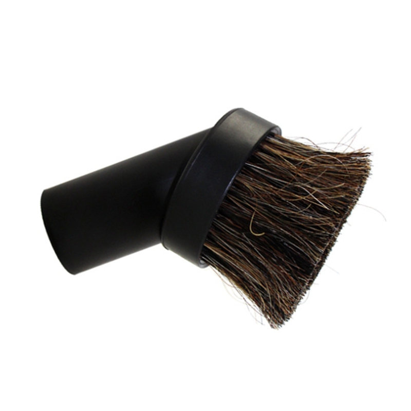 1PC 32mm Horsehair Vacuum Cleaner Brush Head Replacement Round Keyboard ...