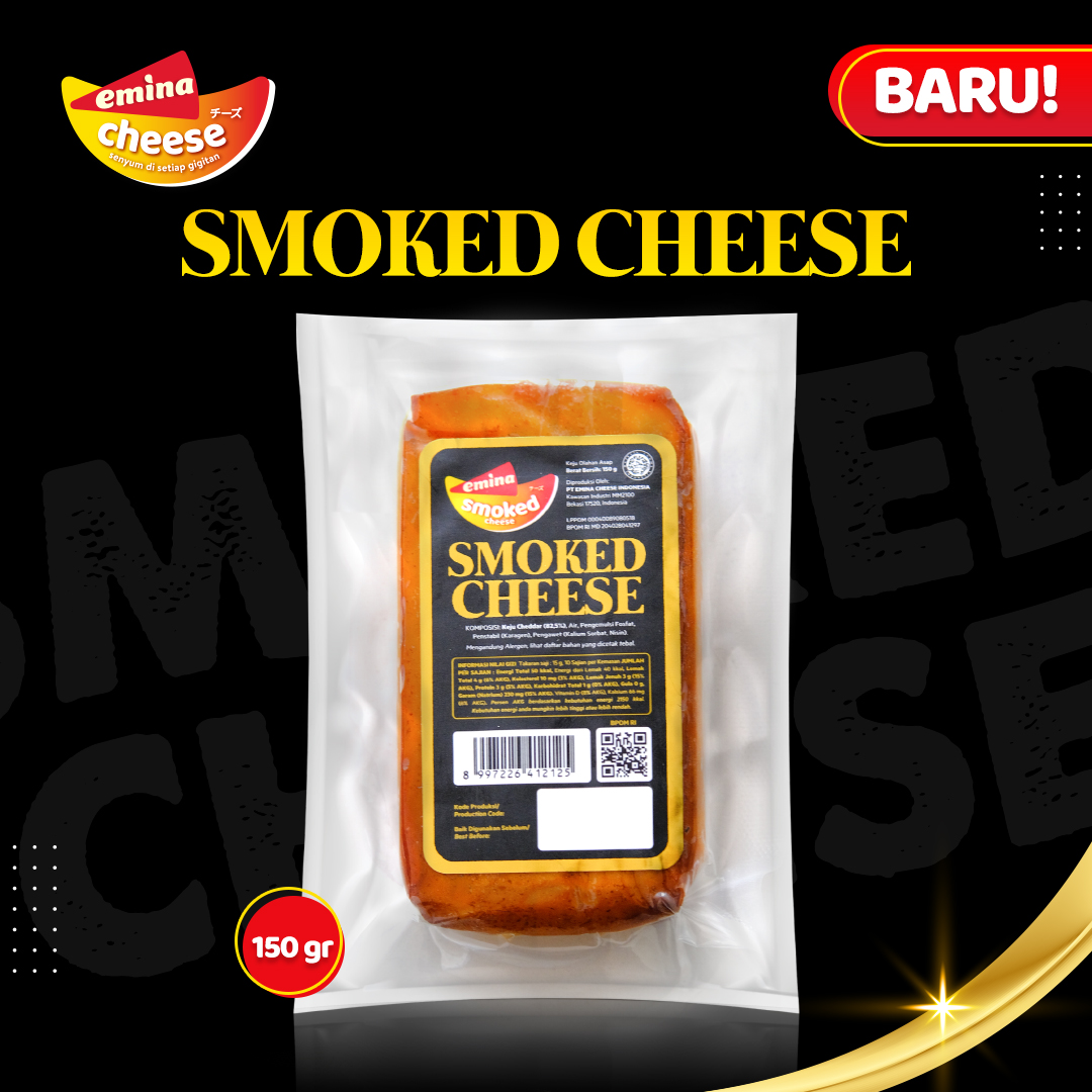 Emina Smoked Cheese 150gr | Lazada Indonesia