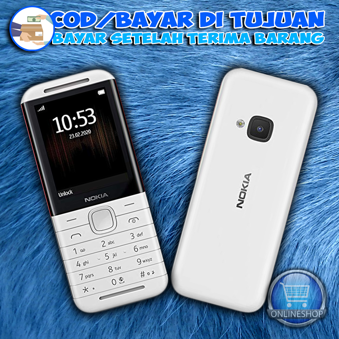 HP Nokia 5310 Reborn - HP Terbaru Nokia - Nokia dengan aplikasi lengkap | Lazada Indonesia