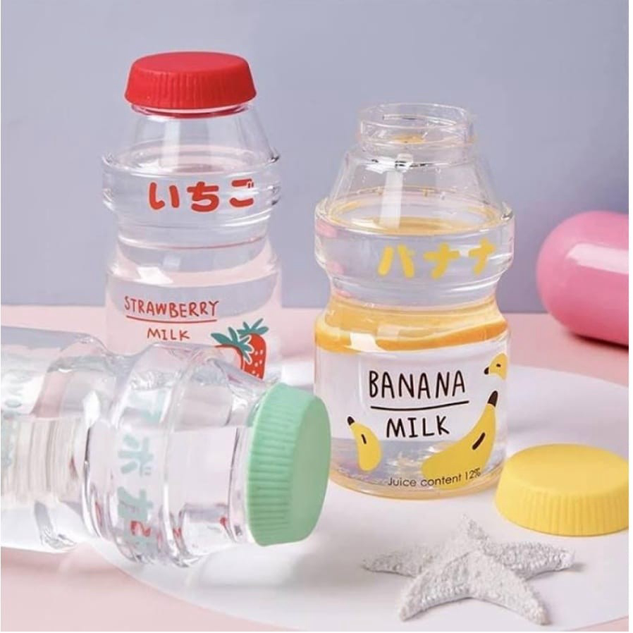 BOTOL-001 YAKULT Botol Air Minum Susu Anak Unik Botol Yakult | Lazada ...