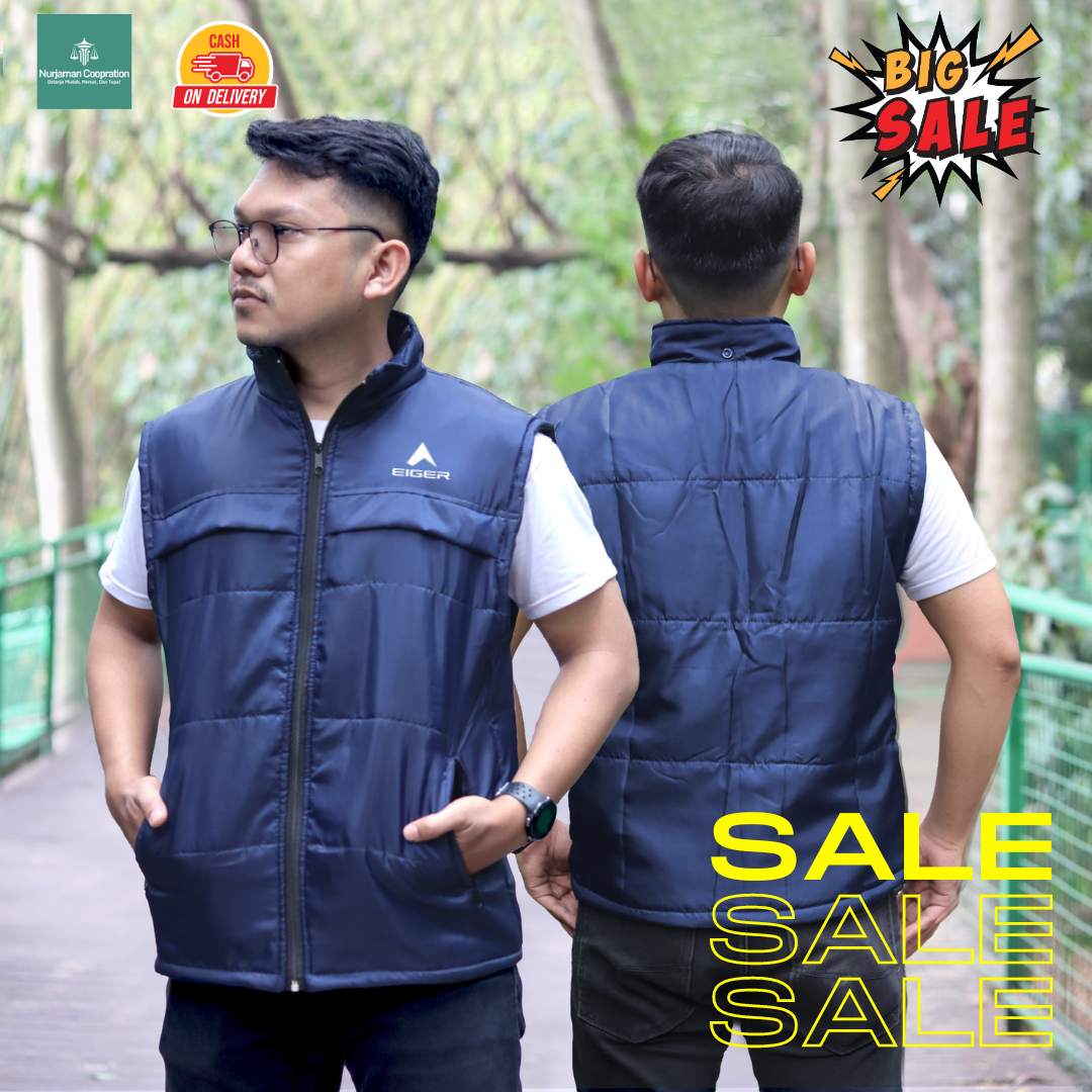 Rompi keren outdoor / rompi elegan eiger / penutup dada anak motor ...