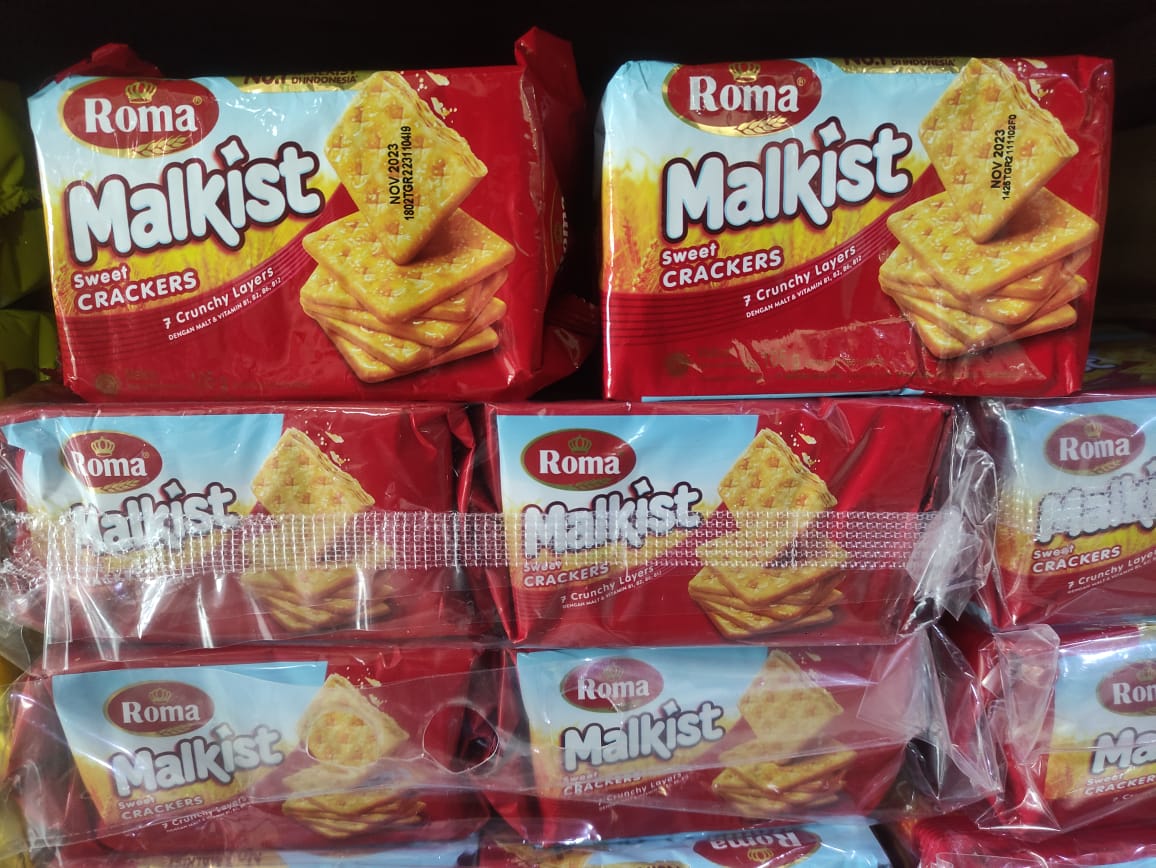 ROMA MALKIST CRACKERS GULA KOTAK HARGA / 1 PCS | Lazada Indonesia