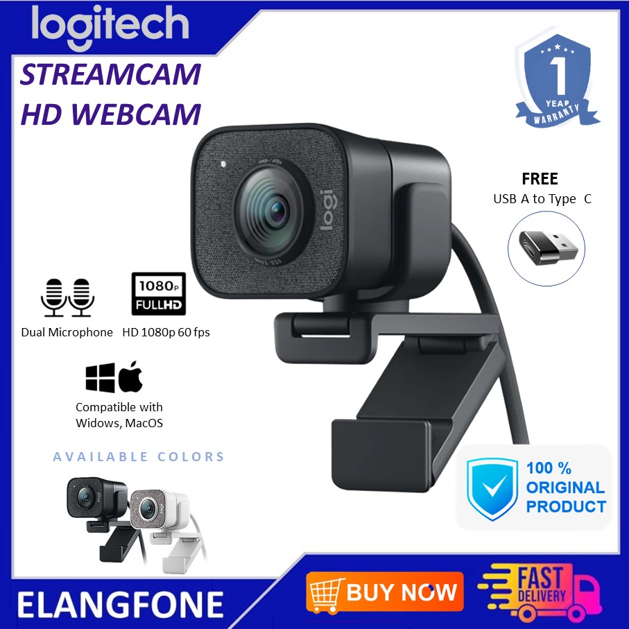 Shop Logitech Webcam For Sale On Shopee Philippines | atelier-yuwa.ciao.jp