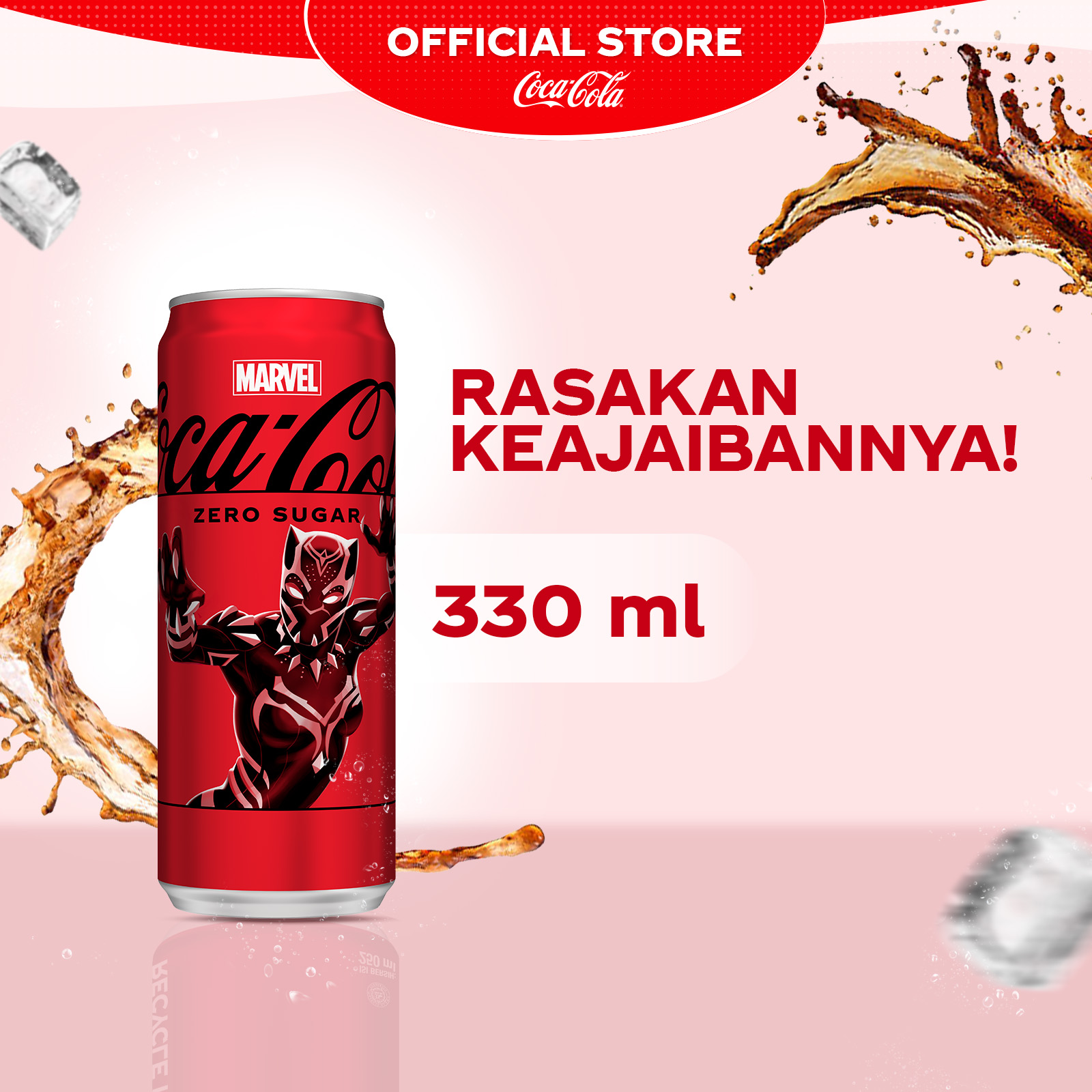 Coca-Cola Zero - Kemasan Kaleng 330mL | Lazada Indonesia