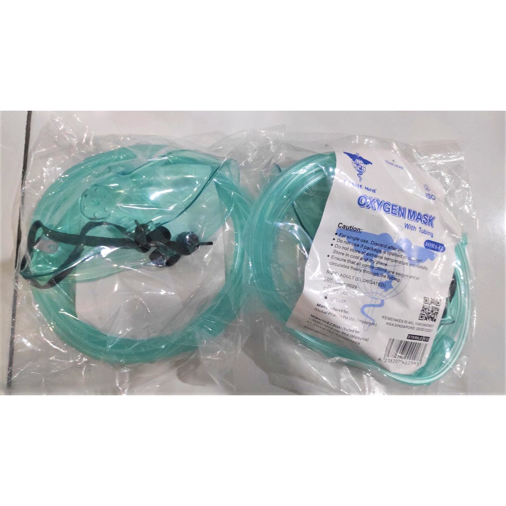 CosmoMed Masker Oksigen / Oxygen Mask | Lazada Indonesia