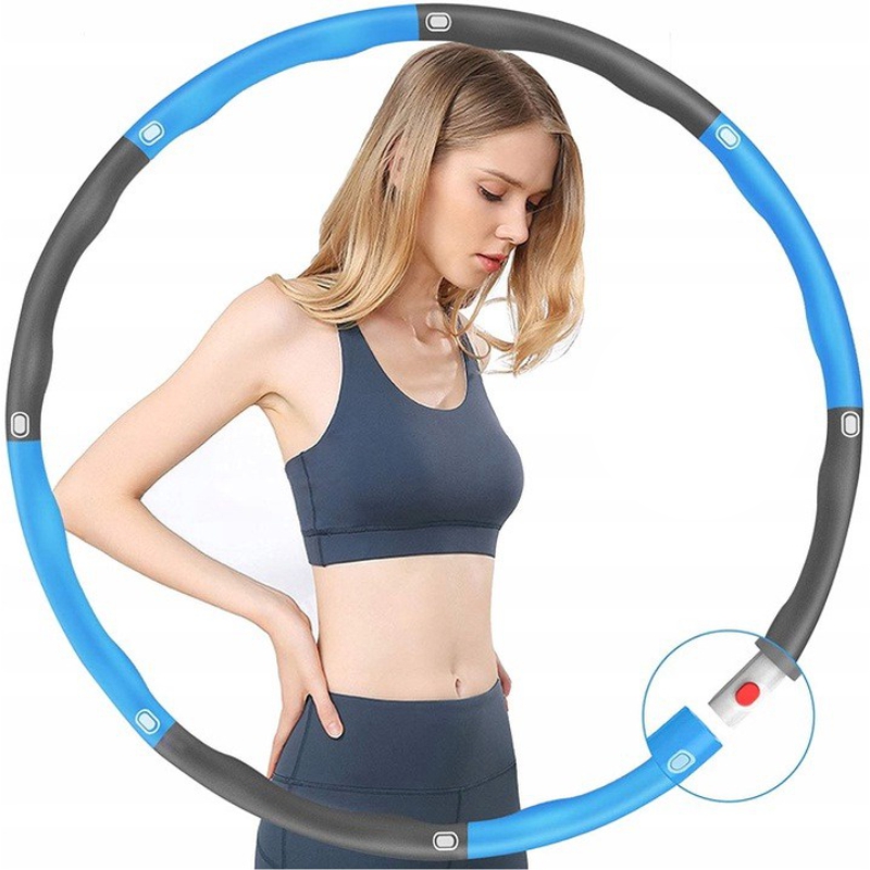 Alat Olah Raga Fitness Hula Hoop Anak Dan Dewasa Hula Hoop Hup Portable ...
