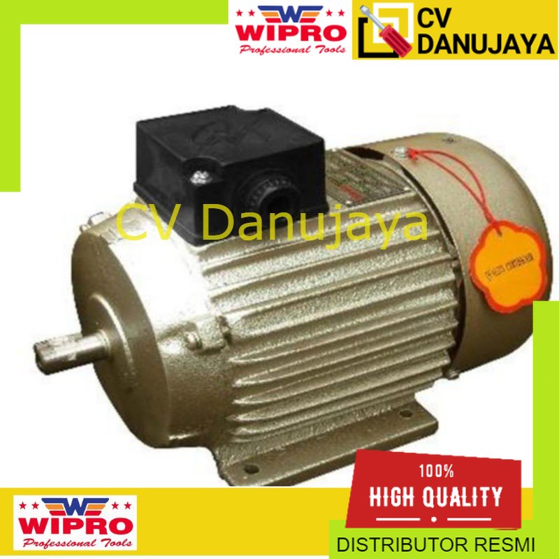 Dinamo Motor Penggerak Elektro Motor Elektromotor 3 hp 3 pk 1 phase 1 ...