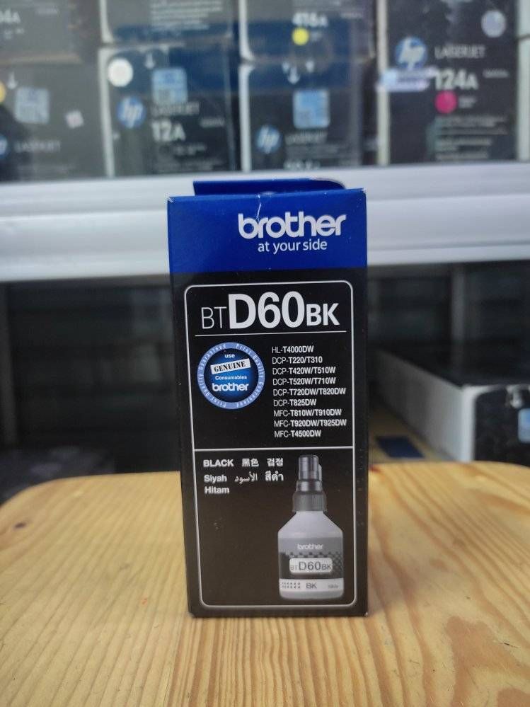 Brother bt d60 Black Tinta Botol Original | Lazada Indonesia