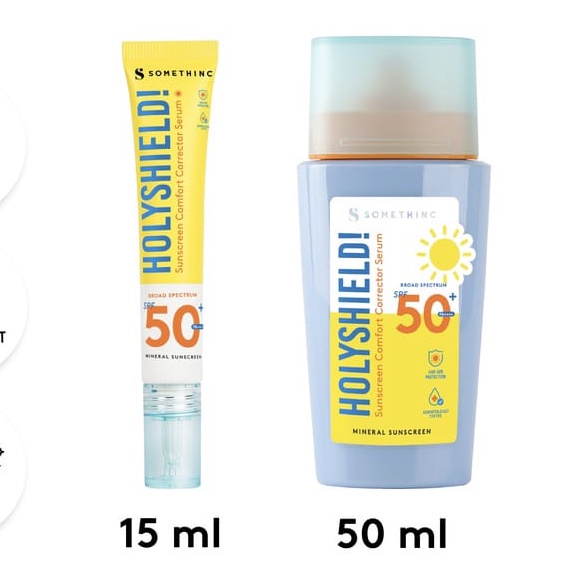 SOMETHINC Holyshield! Sunscreen Comfort Corrector Serum SPF 50+ PA ...