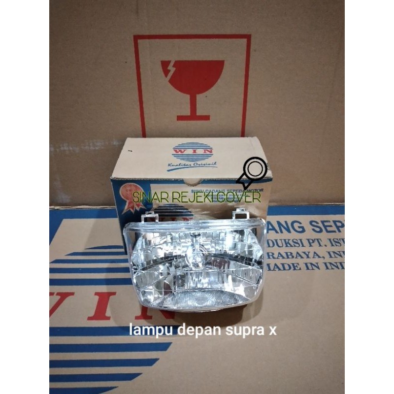 WIN - HEADLAMP/LAMPU DEPAN/REFLEKTOR SUPRA X 100 | Lazada Indonesia