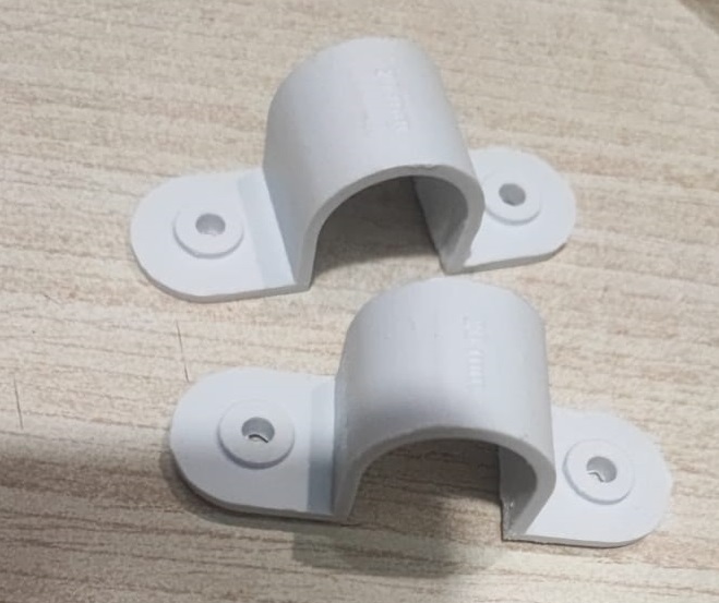 KLEM PVC 20 MM ATAU KLEM CONDUIT DIJUAL PER 2 PCS | Lazada Indonesia