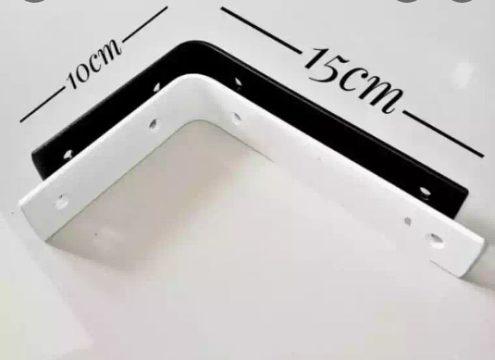 Siku Rak Ambalan Dinding / Besi Siku Plat Ambalan / Besi Penyangga ...