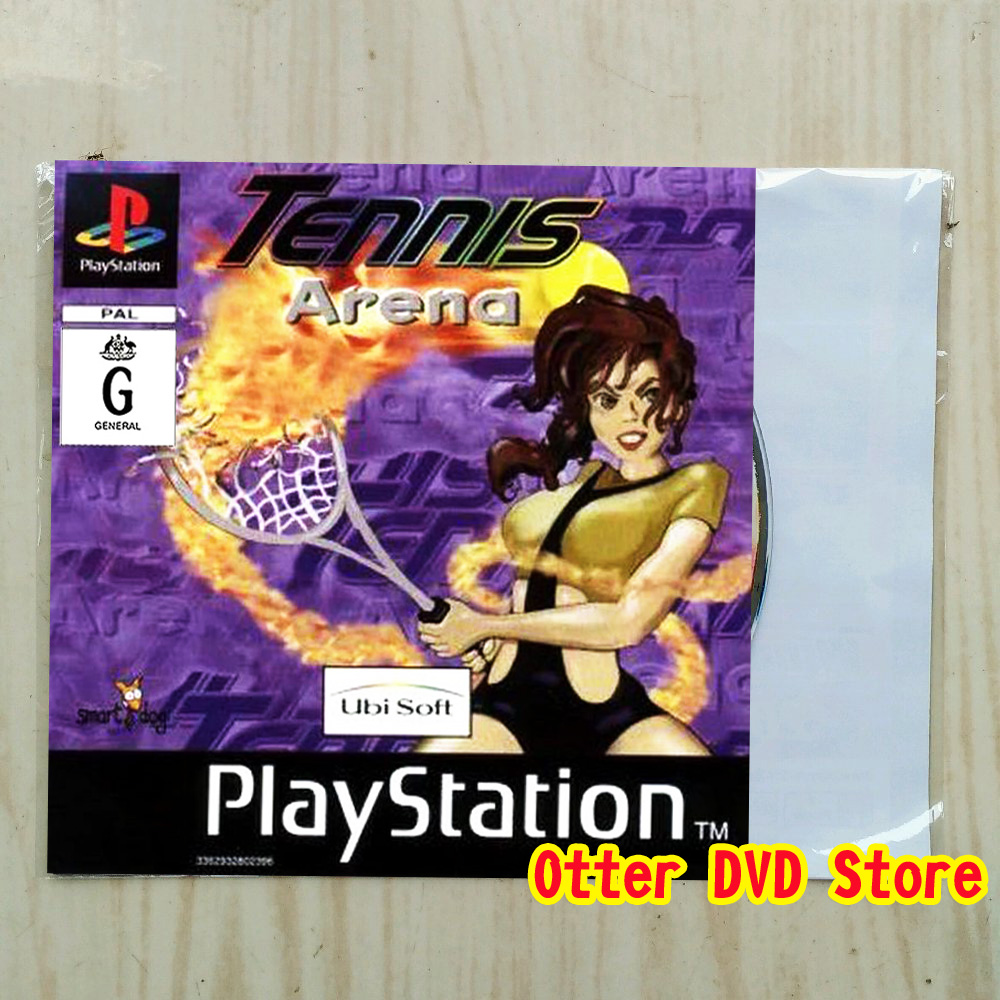 Kaset CD Game Ps1 Ps 1 Tennis Arena | Lazada Indonesia