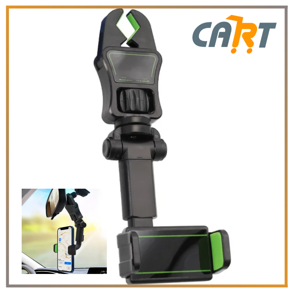CART Car phone holder GPS HD-55 Original Penyangga Hp Mobil Rearview ...