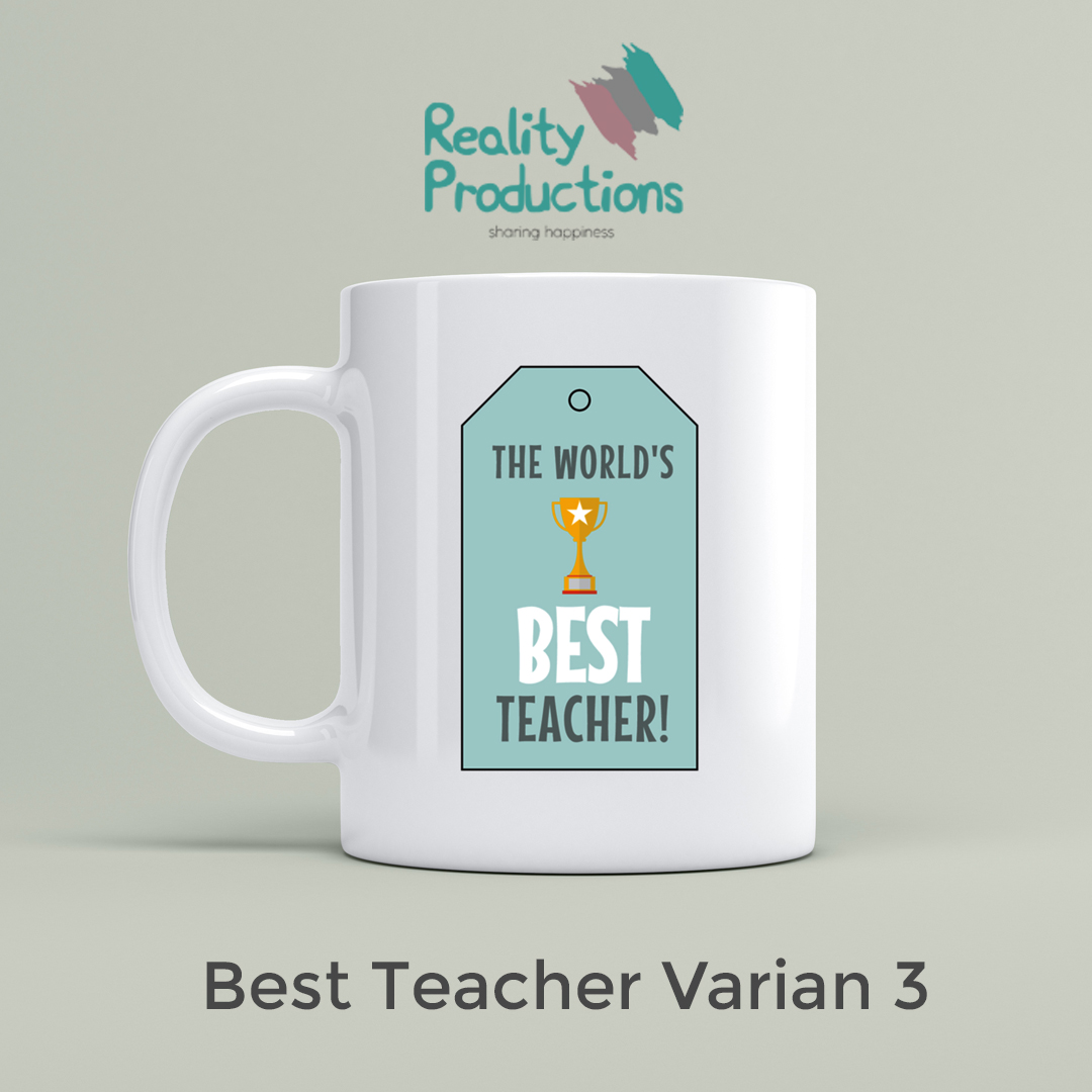 Mug Gelas Cangkir Best Teacher Untuk Kado atau Hadiah Guru | Lazada ...