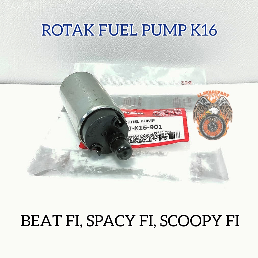 ROTAK INJEKSI HONDA AHM K16 KUALITAS ASLI ORIGINAL HONDA BEAT FI SCOOPY ...