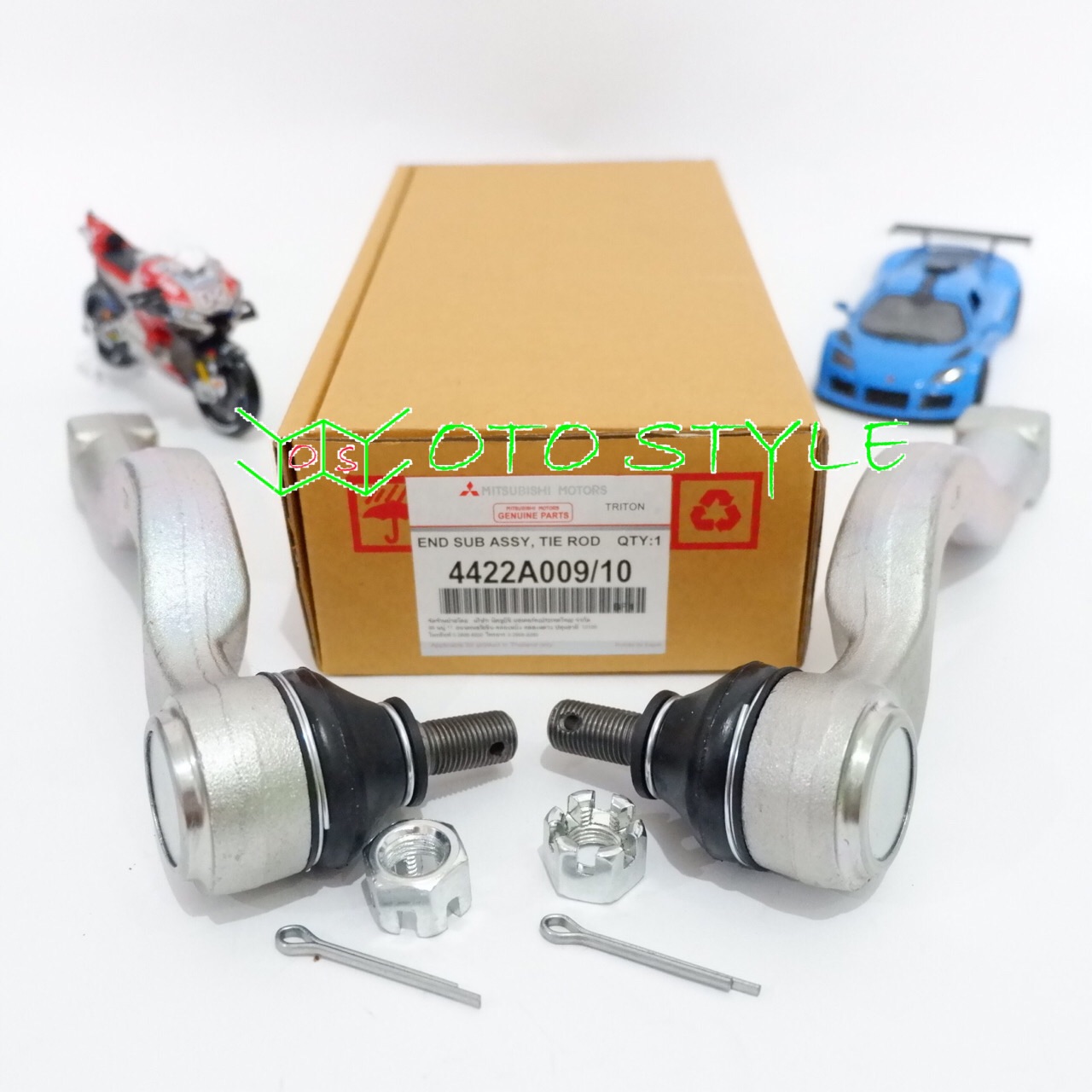 TIE ROD TRITON R/L - MITSUBISHI TRITON TIE ROD END - TIE ROD PAJERO ...