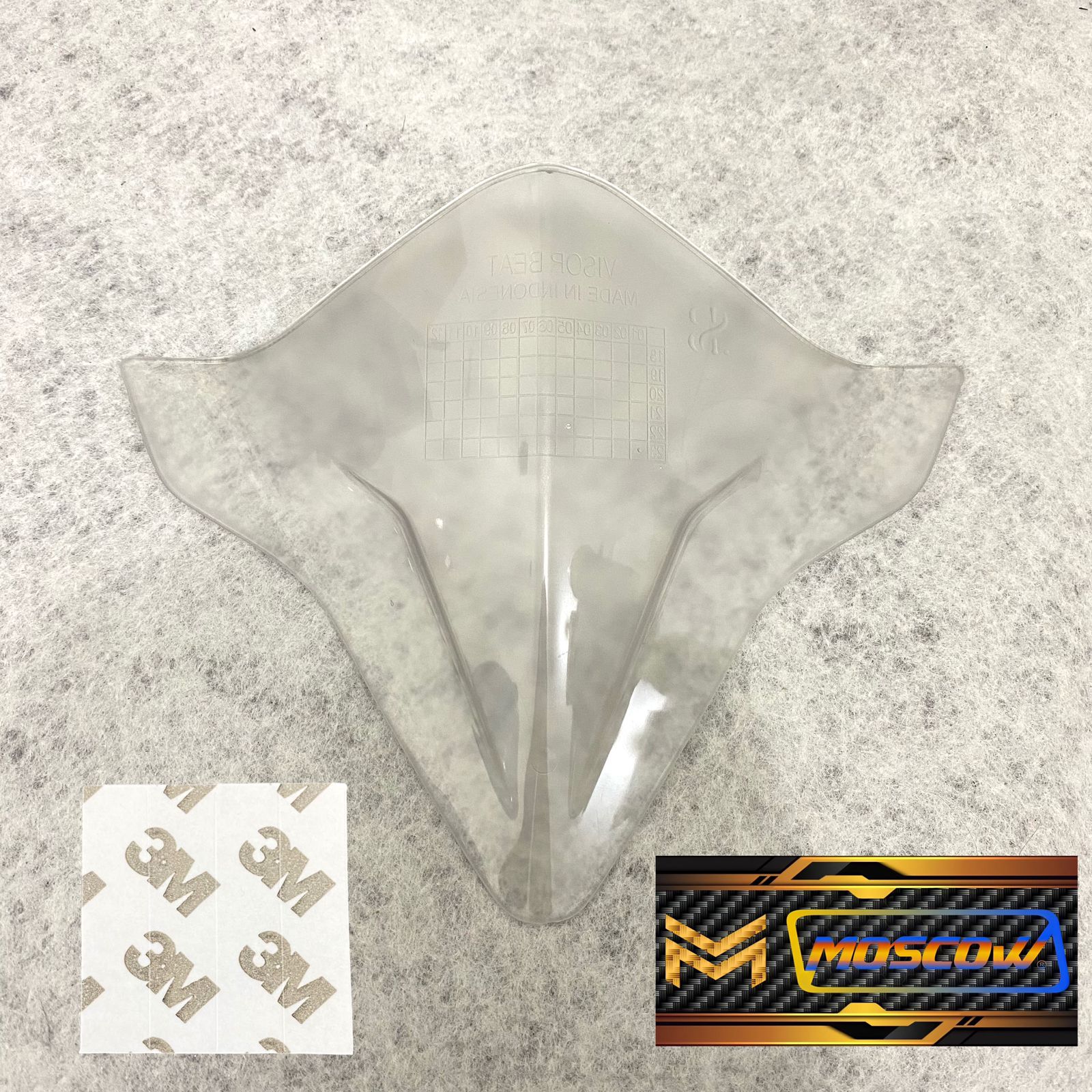 WINDSHIELD BEAT VISOR BEAT HONDA BEAT FI BEAT ESP BEAT DELUXE TAHUN ...