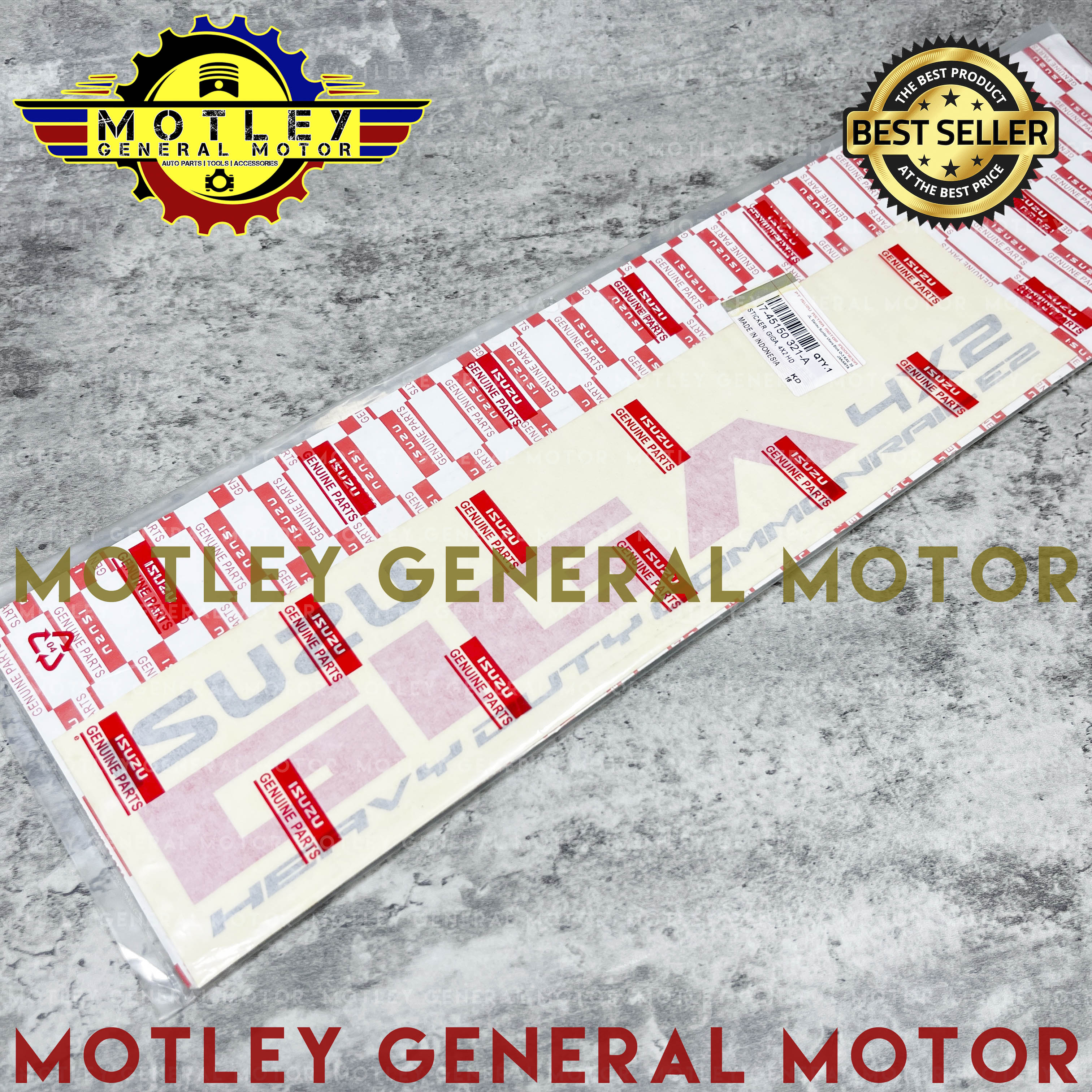 STICKER STIKER SETIKER STRIKER SETICKER PINTU ISUZU GIGA FRR FTR FVR ...