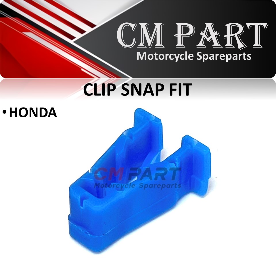 Klip/Clip Snap Fit Rivet Pengunci Fairing Body Honda Plastik | Lazada ...