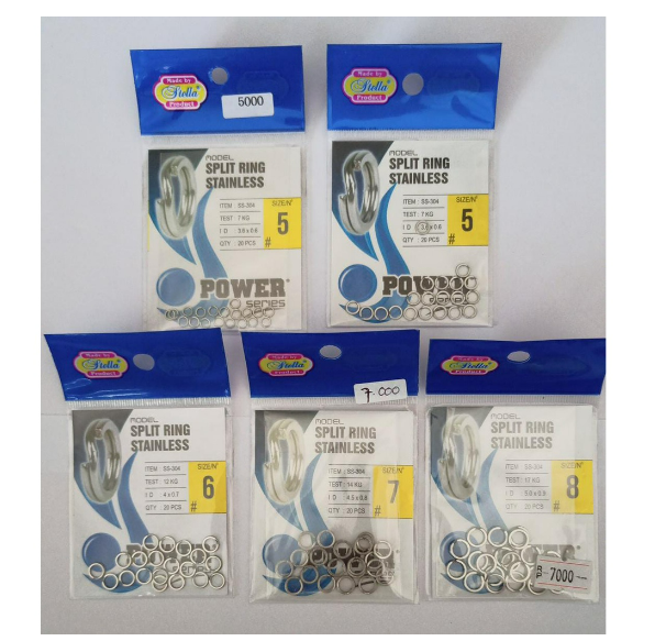 SPLIT RING STELLA | Lazada Indonesia