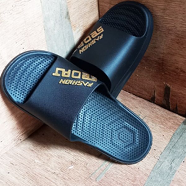 Sendal selop sandal pria seven star full karet injeck mpuk dan lentur ...